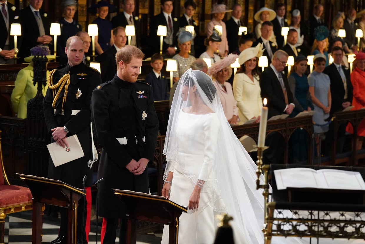 Royal Wedding 2018: Prince Harry and Meghan Markle's royal wedding day ...