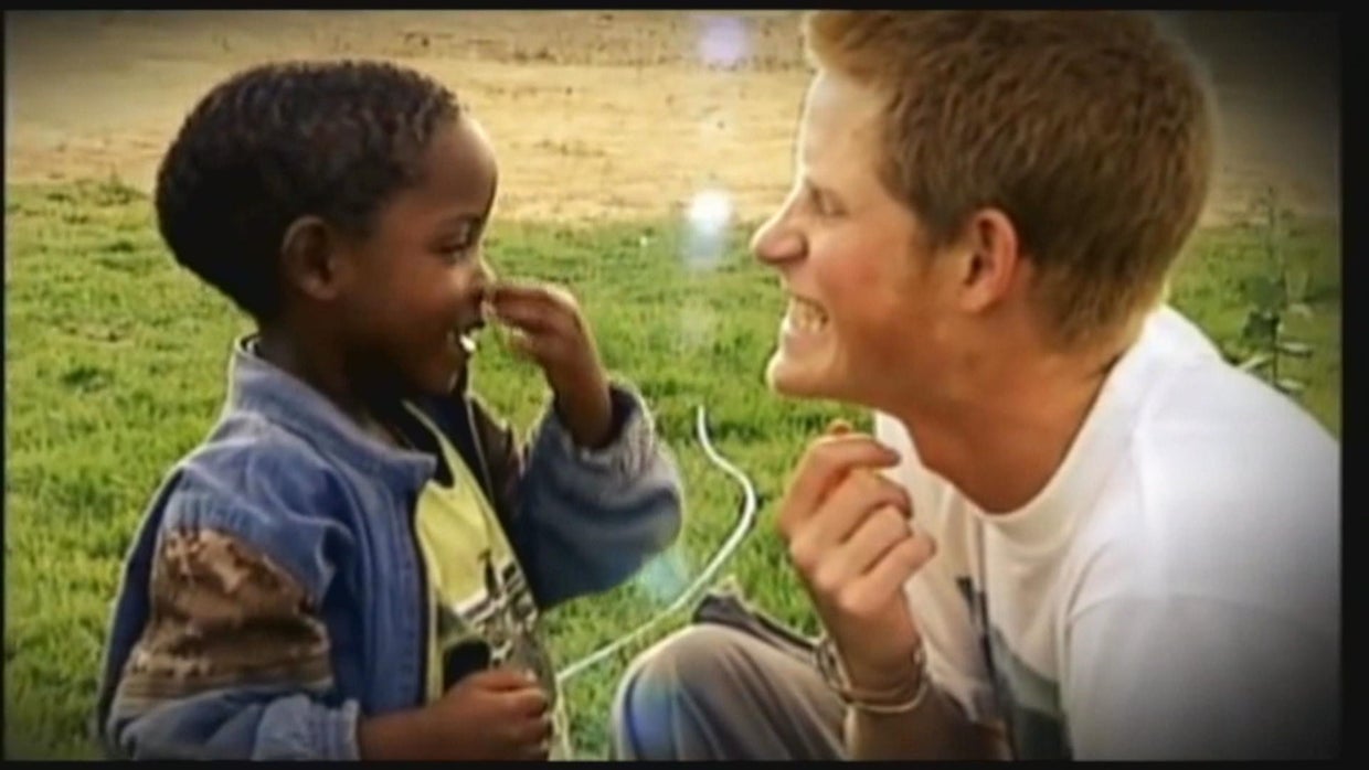 Prince Seeiso of Lesotho on his longtime friendship and charity work ...