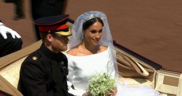 Harry and Meghan’s titles are Duke and Duchess of Sussex - CBS News