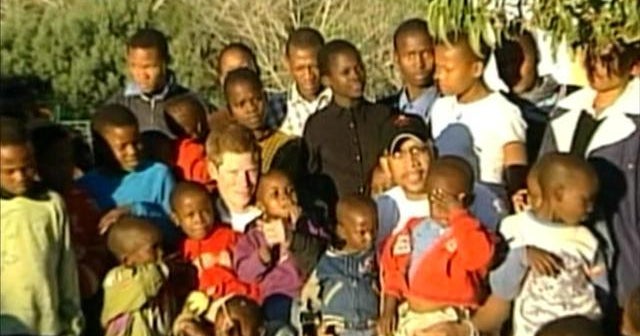 Prince Seeiso of Lesotho on his friendship, charity work with Prince ...