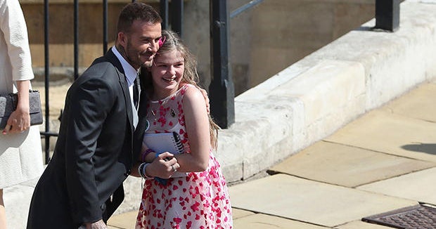Royal wedding: Amelia Thompson, Manchester bombing survivor, snaps ...