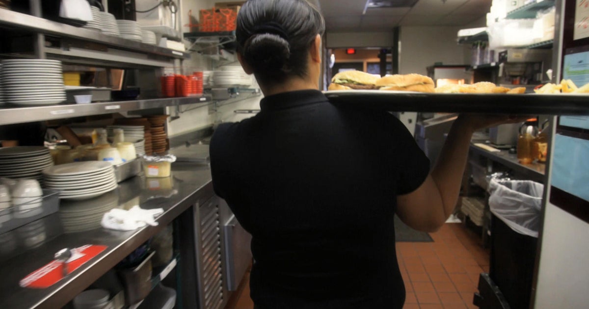 Treating servers like they're "part of the menu" - CBS News