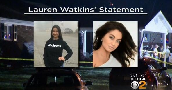 Rachael DelTondo murder: Police probe friend Lauren Watkins' reported ...