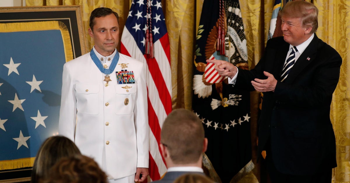 Medal of Honor recipient and ex-Navy SEAL Britt Slabinski: "Not a day ...