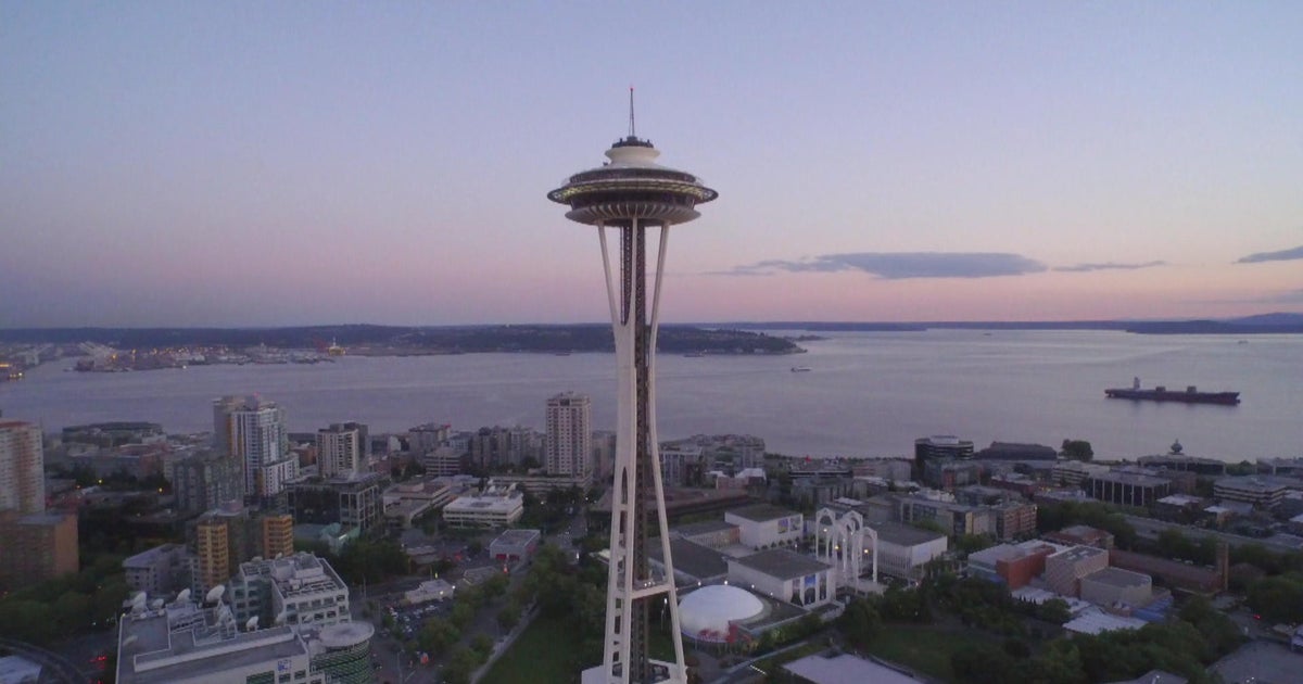 Inside Seattle's Space Needle after its $100 million makeover - CBS News
