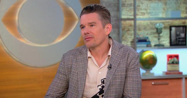 Ethan Hawke: "First Reformed" gives a voice to society's anxiety - CBS News