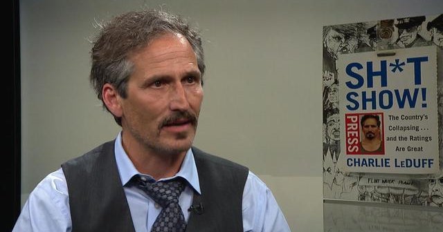 Author Charlie LeDuff finds frustration and rage linking communties ...