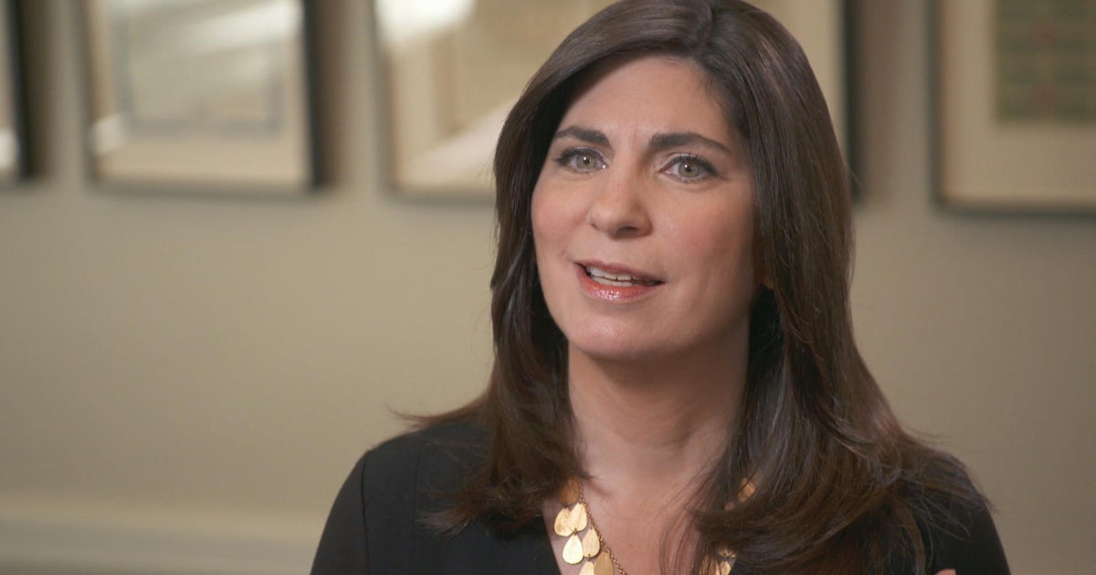 NYSE: Stacey Cunningham makes history as first female president - CBS News