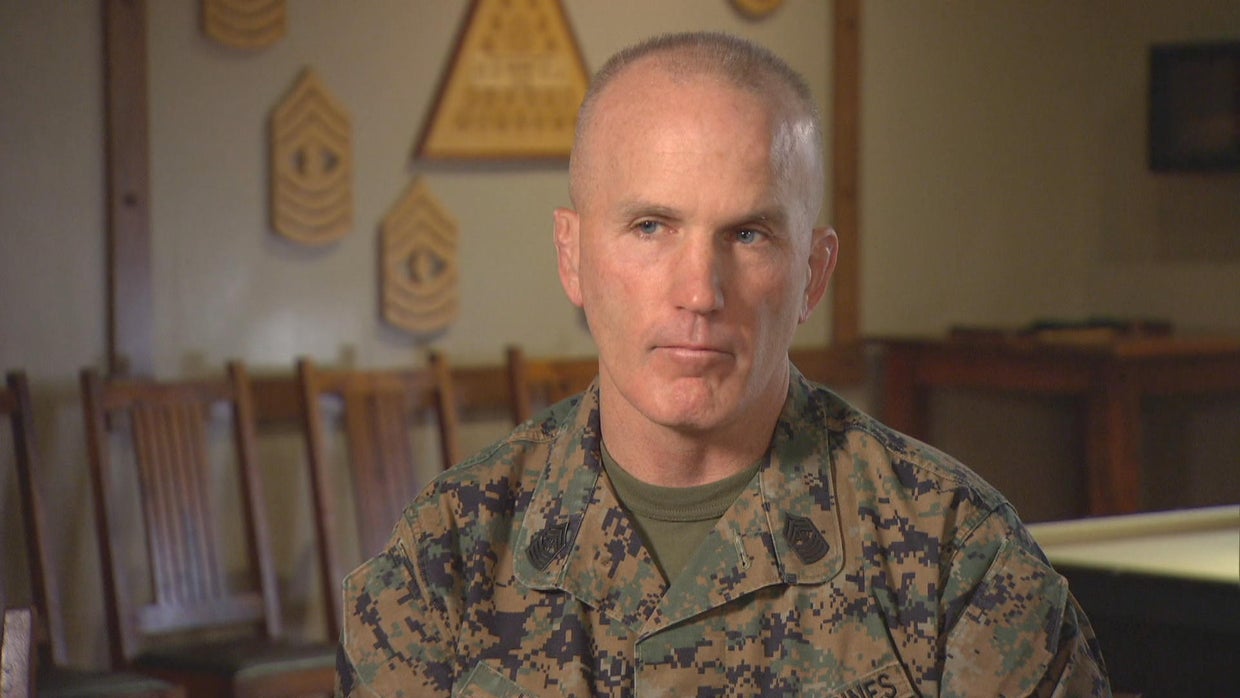 Bradley Kasal, Marine immortalized in powerful photo, retires after 34 ...
