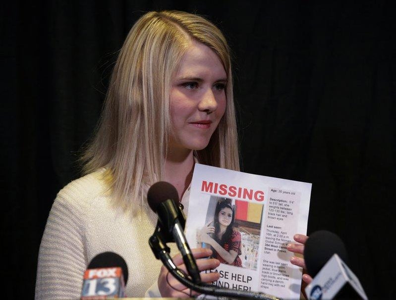 Skeletal remains found in Utah canyon ID'd as long-missing woman ...
