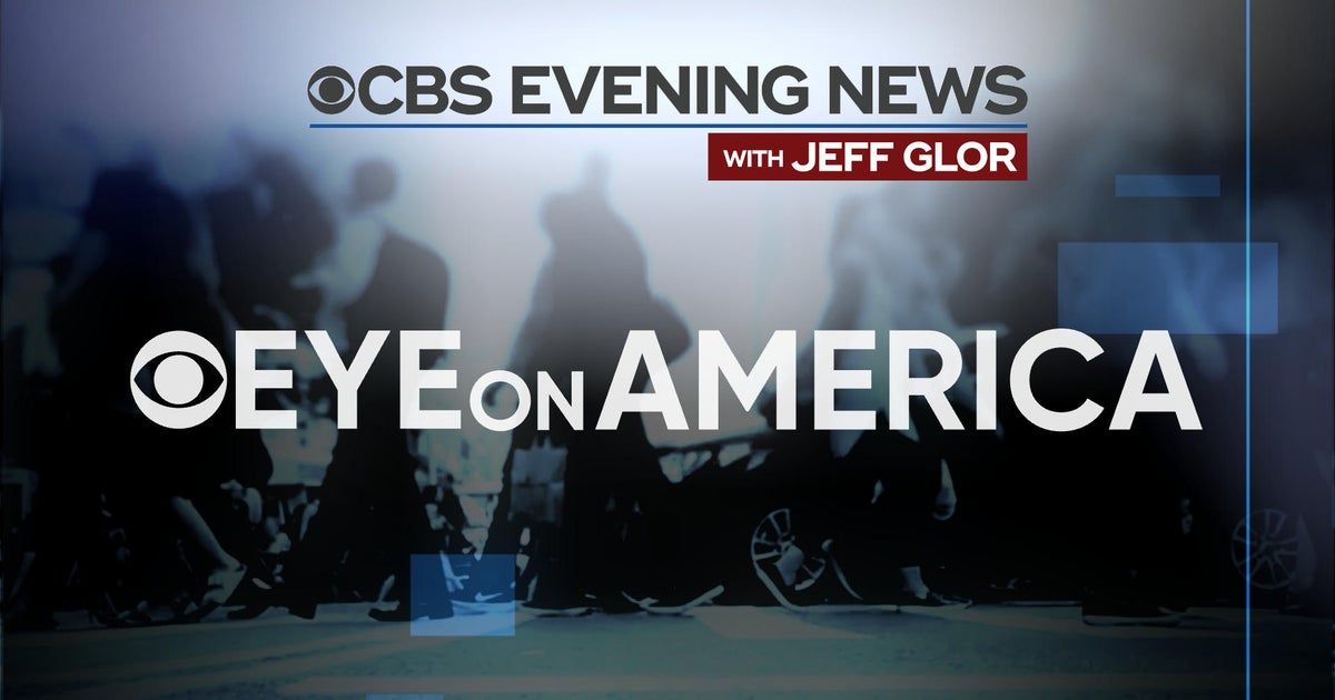 Renowned series "Eye on America" comes back to "CBS Evening News" - CBS ...