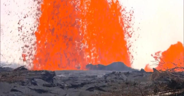 Hawaiis Kilauea Volcano Forces New Evacuation Orders Cbs News