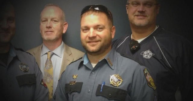 Tennessee manhunt for suspect in deadly sheriff's deputy shooting - CBS ...