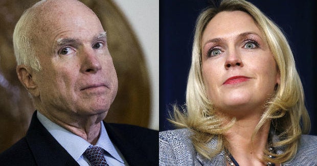 Kelly Sadler, White House aide who insulted John McCain, is out - CBS News