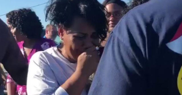 Alice Marie Johnson reunites with family after life sentence commuted ...