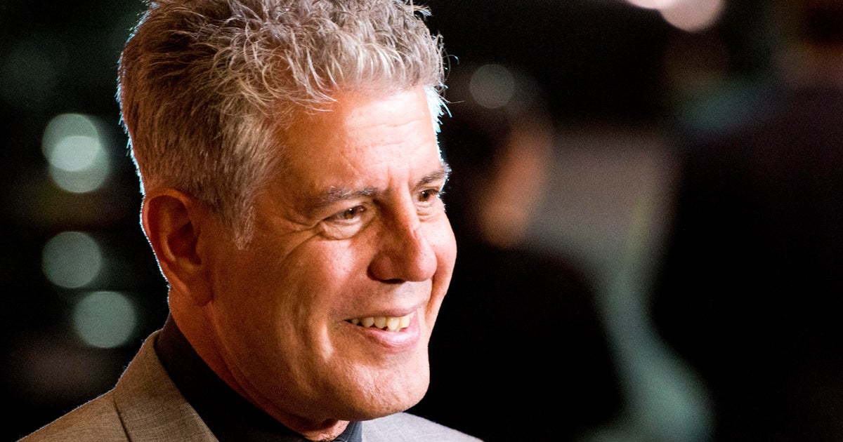 Anthony Bourdain’s will reveals net worth of $1.2M, reports say - CBS News