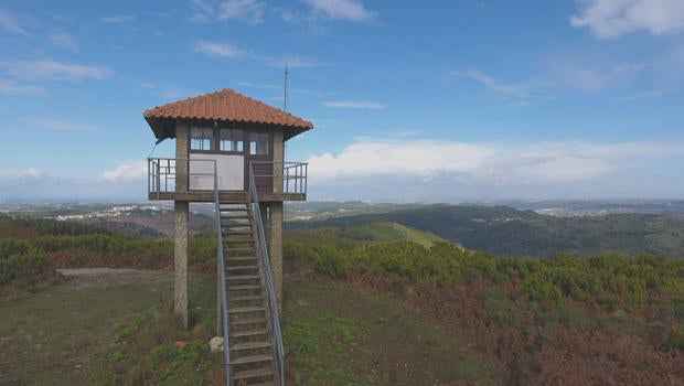 Almanac: Forest fire lookout towers - CBS News