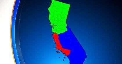 "Division Of California Into Three States" measure heads to November ...