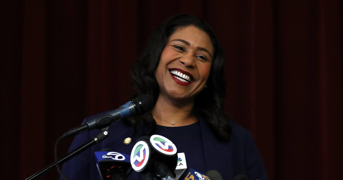 New San Francisco mayor went from the projects to City Hall - CBS News