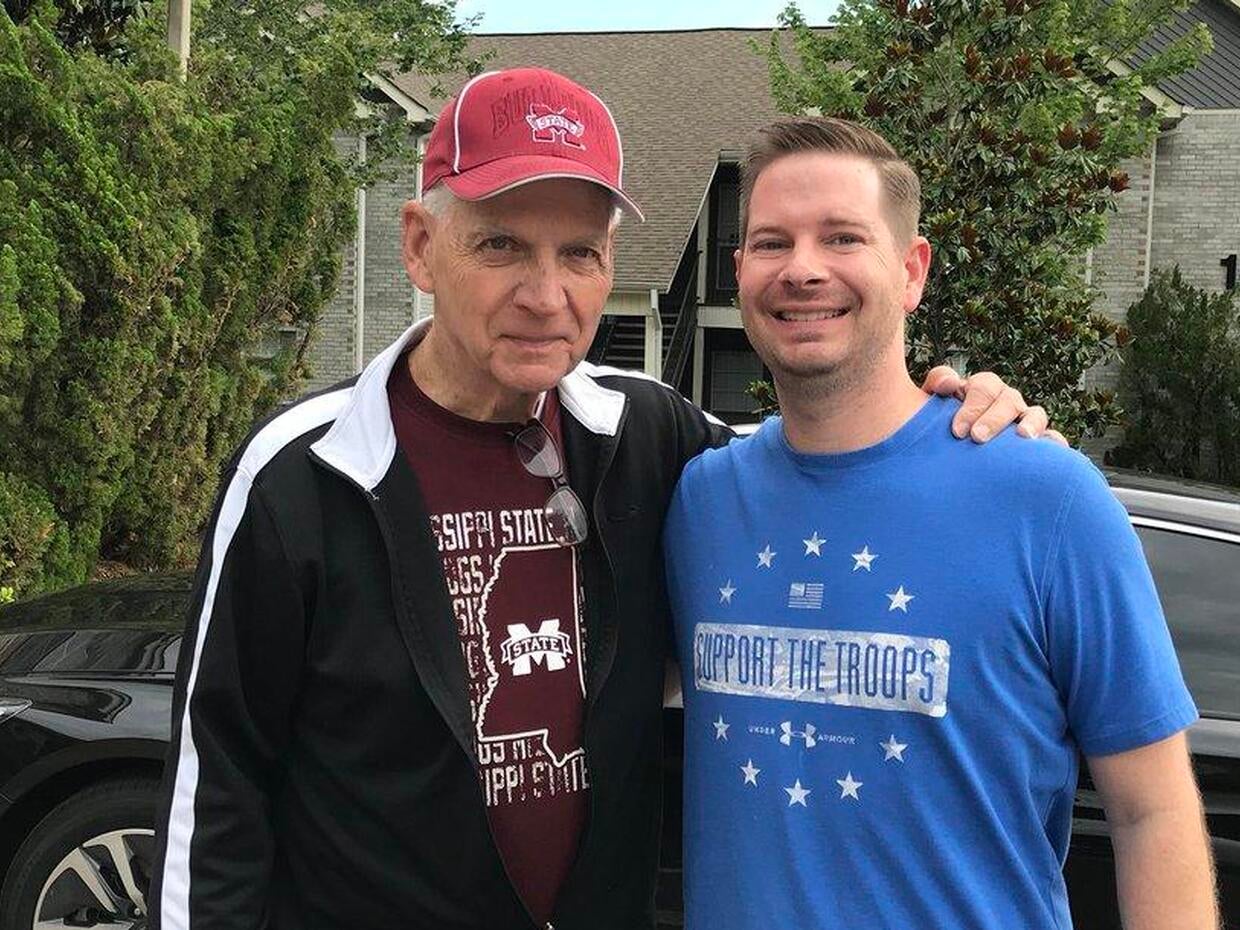 Son surprises father, who has Alzheimer's, with College World Series ...