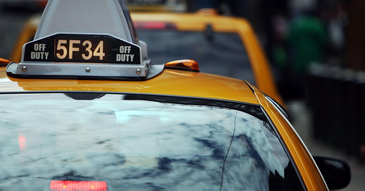Taxi and rideshare drivers rally outside City Hall in support of ...