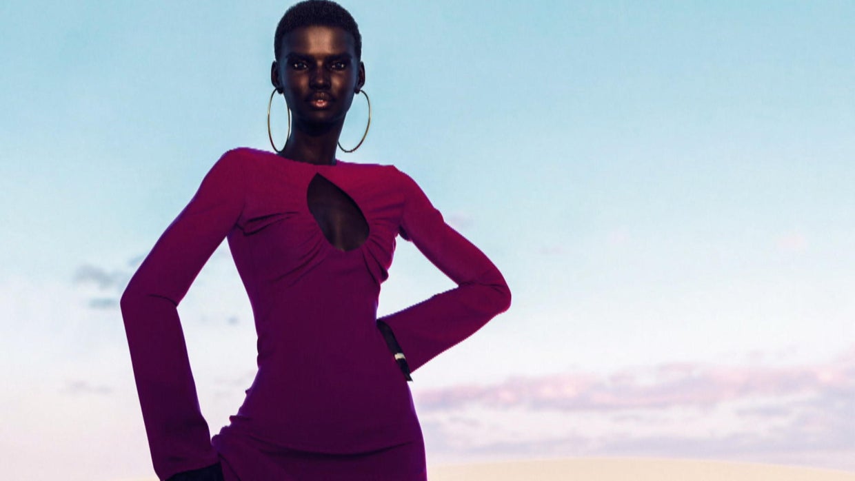 Computer-generated models' social media influence on the rise - CBS News