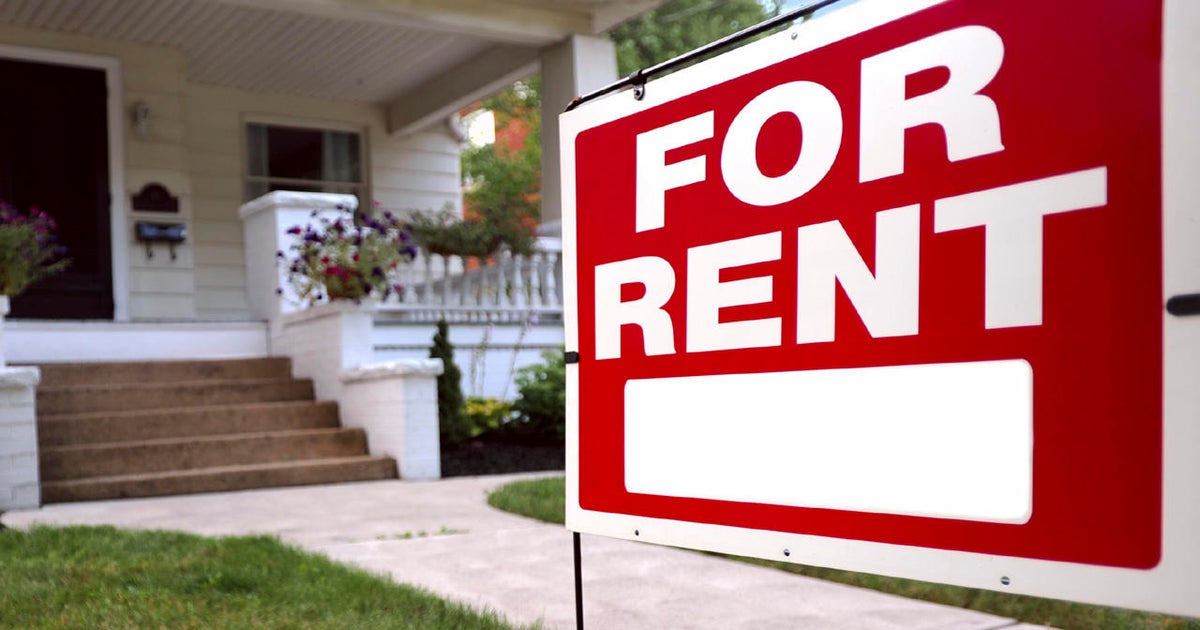 Top 10 home rental markets for millennials - CBS News
