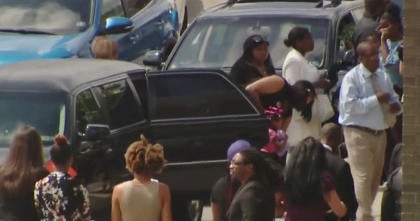 Antwon Rose shooting: Funeral mourners honor black teen killed by ...