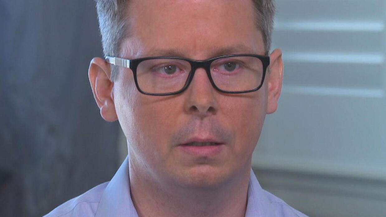 James Schwab: ICE whistleblower interview with CBS interrupted by ...