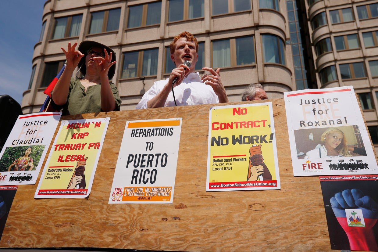 Immigration protests: Signs from marches across the U.S.