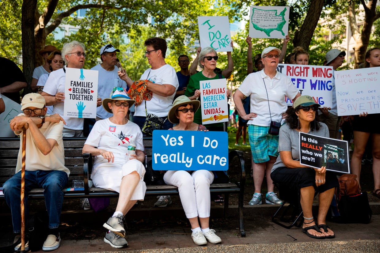 Immigration protests: Signs from marches across the U.S.