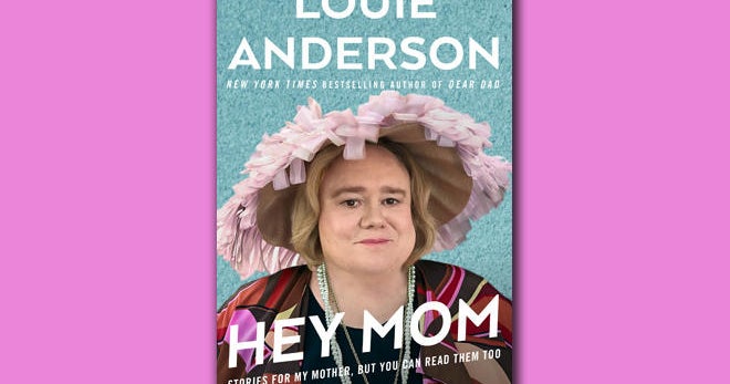 Book excerpt: "Hey Mom" by Louie Anderson - CBS News