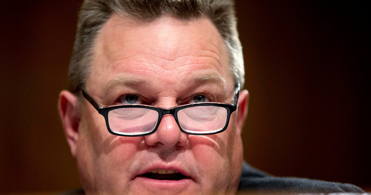 Montana Sen. Tester "welcomes" Trump by touting passed bills - CBS News