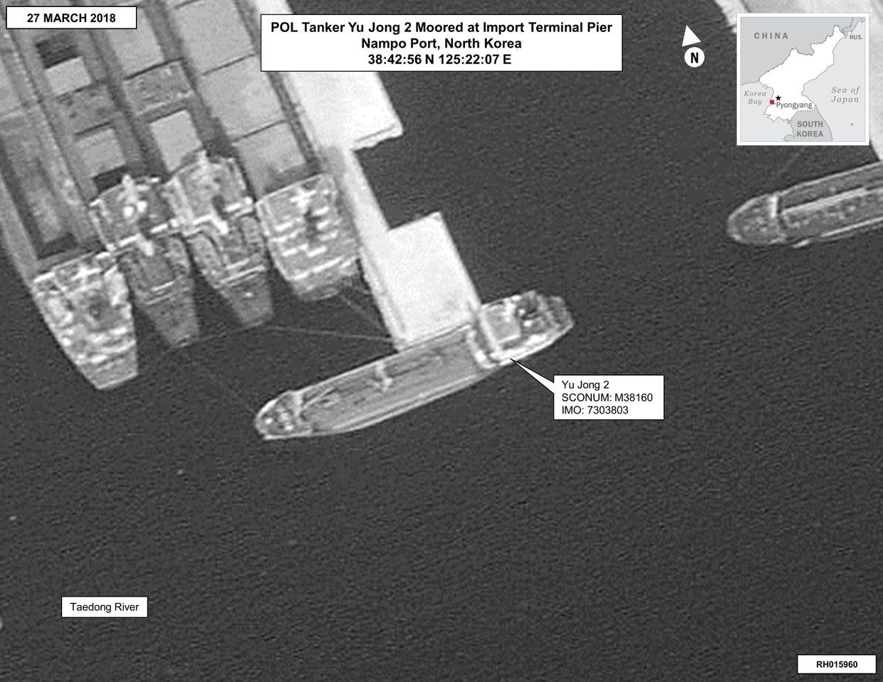 Trump administration says North Korea violates sanctions, urges halt to ...