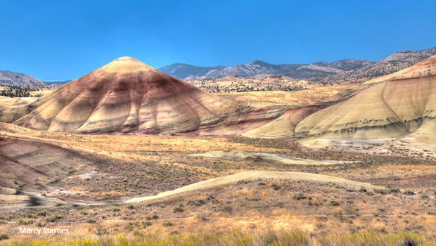 Nature up close: The Painted Hills - CBS News