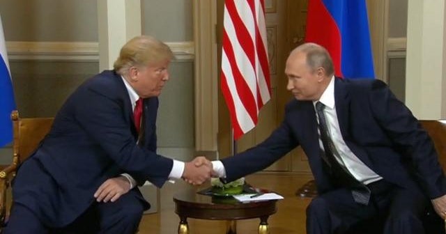 President Trump, Vladimir Putin hold high-stakes meeting in Helsinki ...