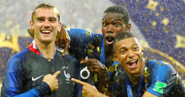 Bill Reiter on France's World Cup victory and golf's upcoming Open ...