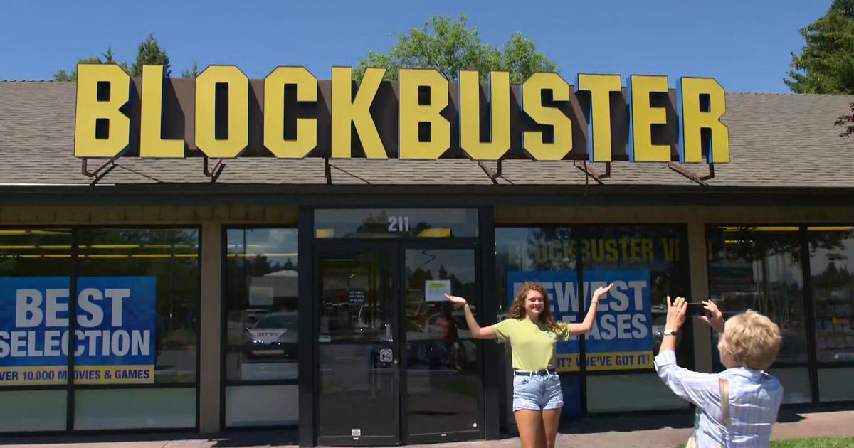 Blockbuster Oregon: The last Blockbuster store left in the world is in Bend, Oregon - CBS News