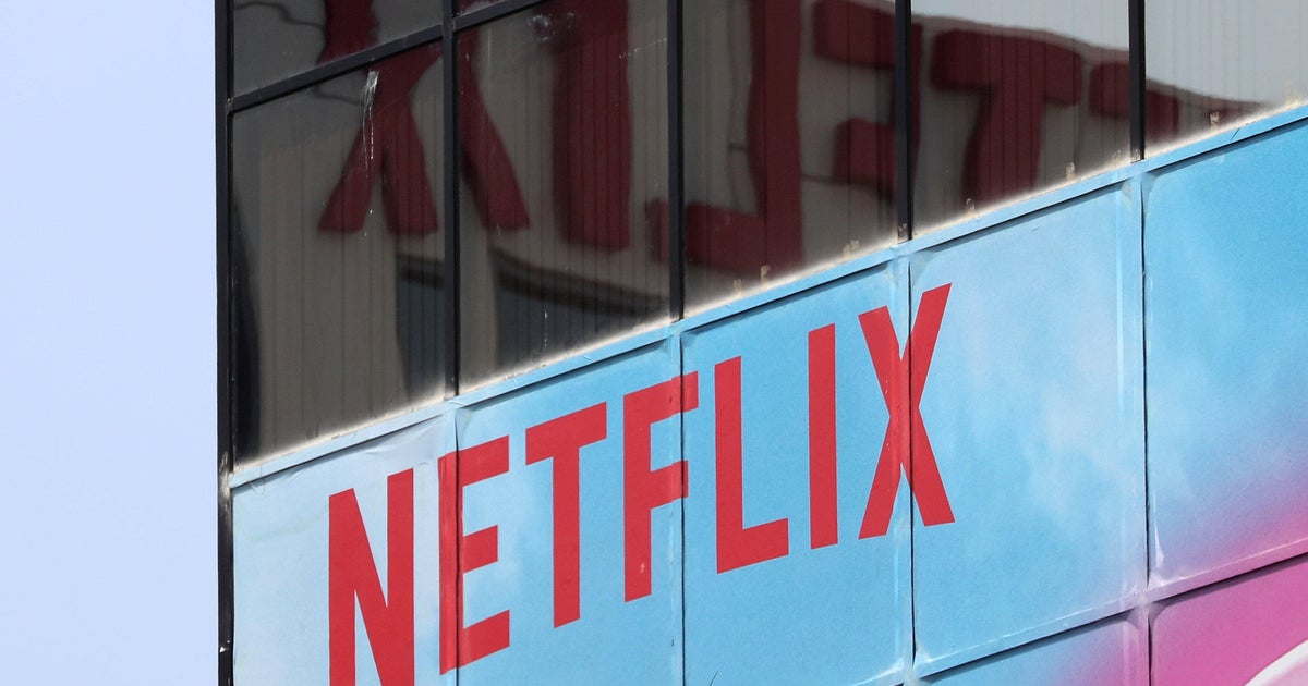 Netflix shares slip further amid growth concerns - CBS News