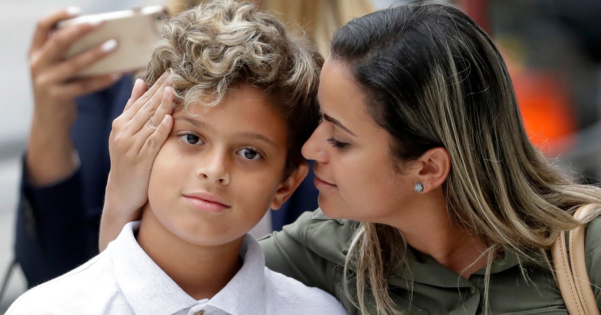 Children separated from parents at U.S.-Mexico border make "disturbing ...