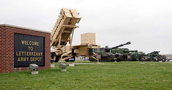 Letterkenny Army Depot explosion: Workers injured in blast at Army ...