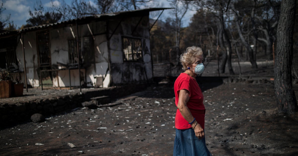 Greece fires in Athens leave mounting death toll, anger over Greek ...