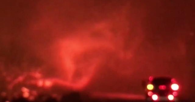 "Firenado" seen in California wildfire is a scientific phenomenon - CBS ...