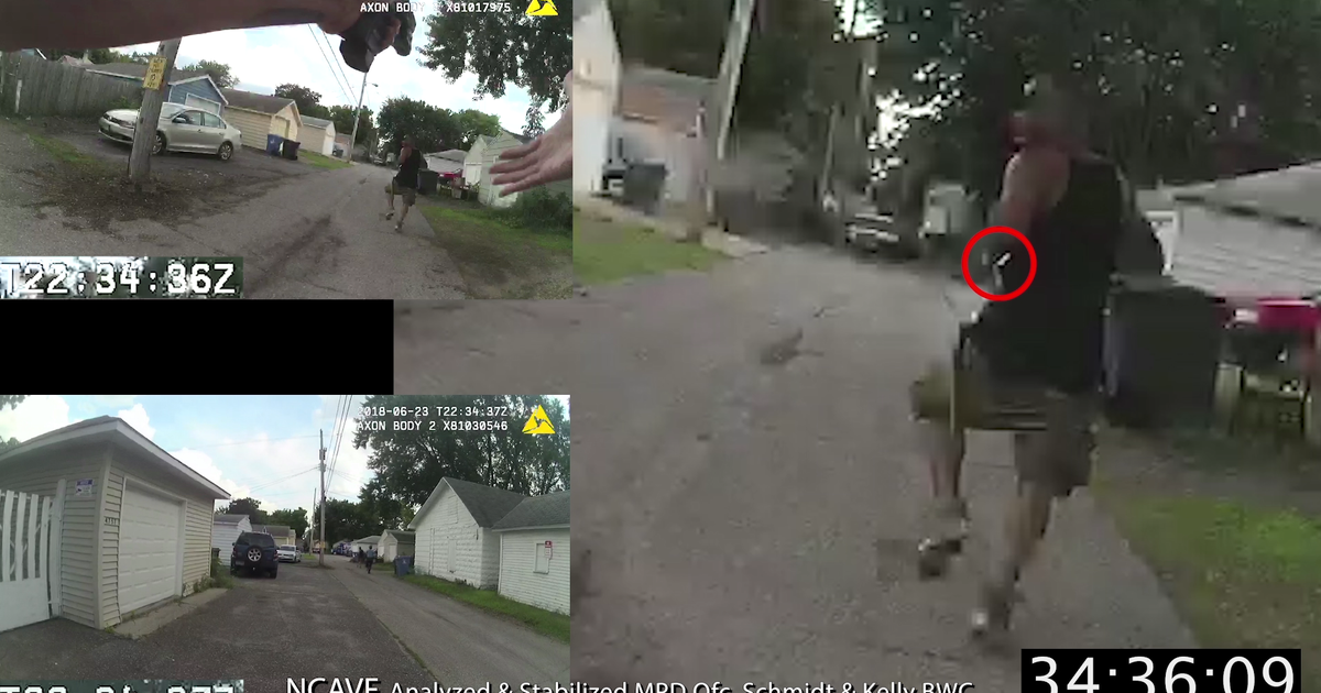 Thurman Blevins shooting: Minneapolis police release body camera videos ...