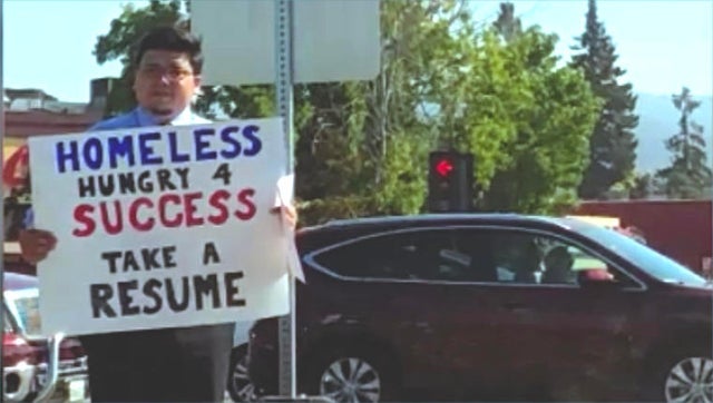Homeless And Hungry Sign Homeless And Panhandling | Can I Buy Your