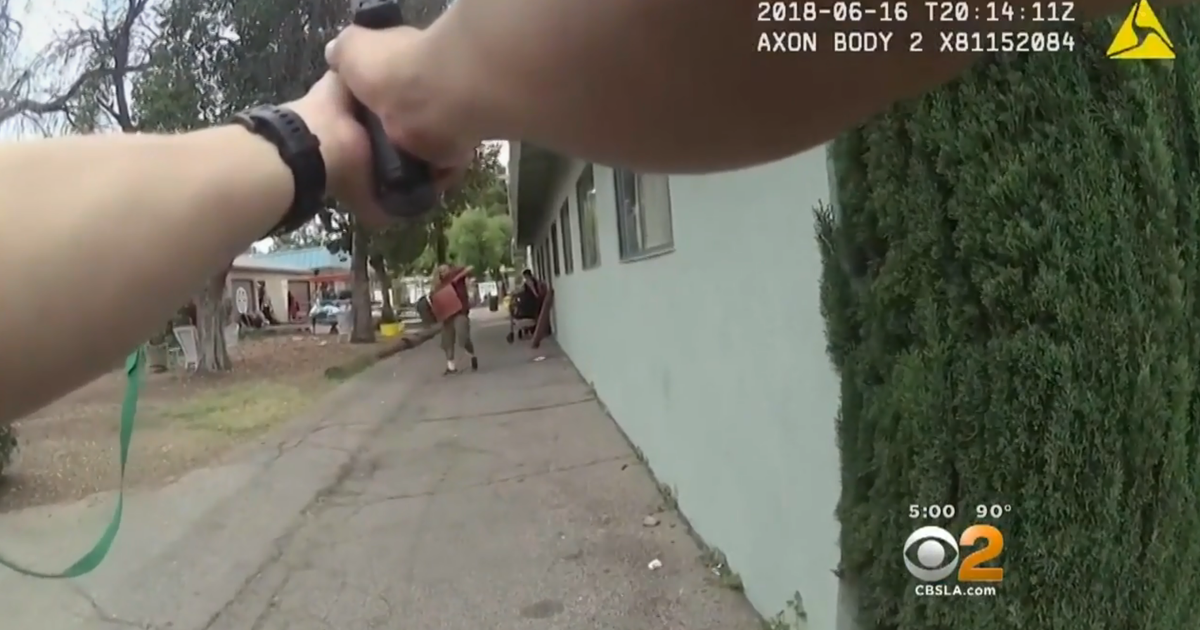 LAPD releases video of officers shooting, killing hostage during ...