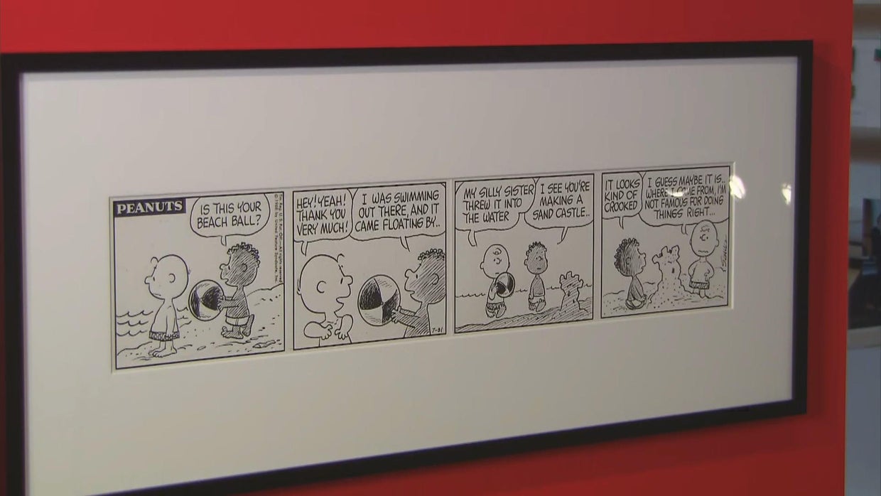 The surprising story behind Franklin, the first black "Peanuts ...