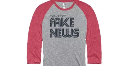 The Newseum is selling "Fake News" merchandise - CBS News