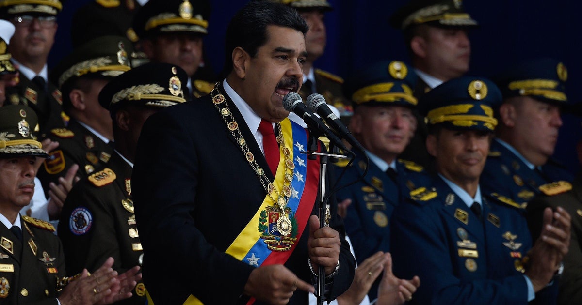Explosions at Venezuela's Nicolas Maduro's speech were attempted attack ...
