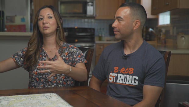 Coming Home: Families adjust to Marines returning from war - CBS News